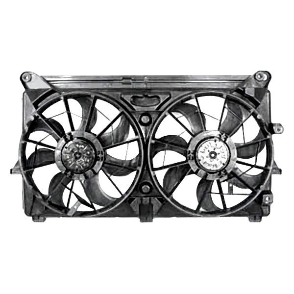 Replace® GM3115209 - Radiator Fan Assembly