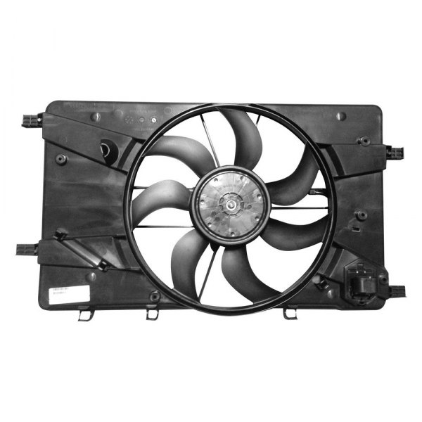 Replace® GM3115243 - Engine Cooling Fan Assembly