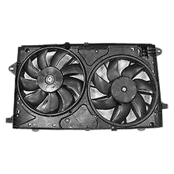 Replace® GM3115250 - Engine Cooling Fan Assembly