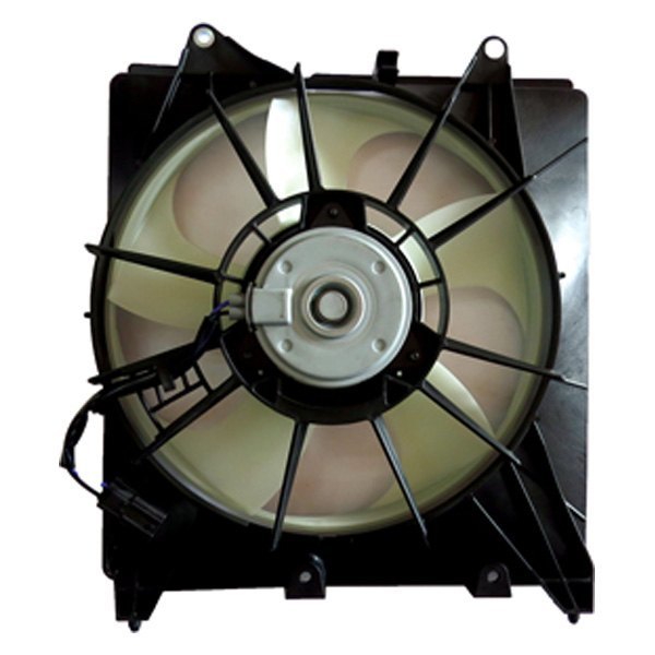 Replace® HO3115166 - Driver Side Radiator Fan Assembly