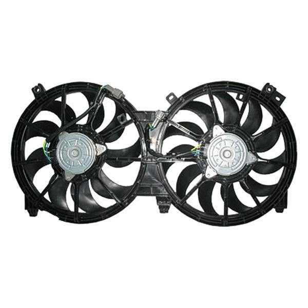 Replace® NI3115139 - Radiator Fan Assembly
