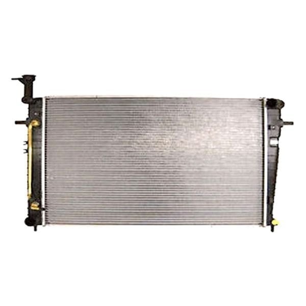 Replace® RAD13077 - Engine Coolant Radiator