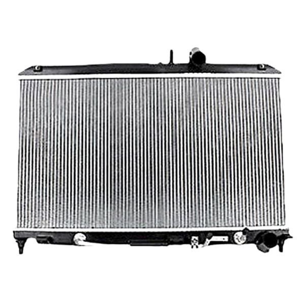 Replace® Cadillac Srx 2008 Engine Coolant Radiator
