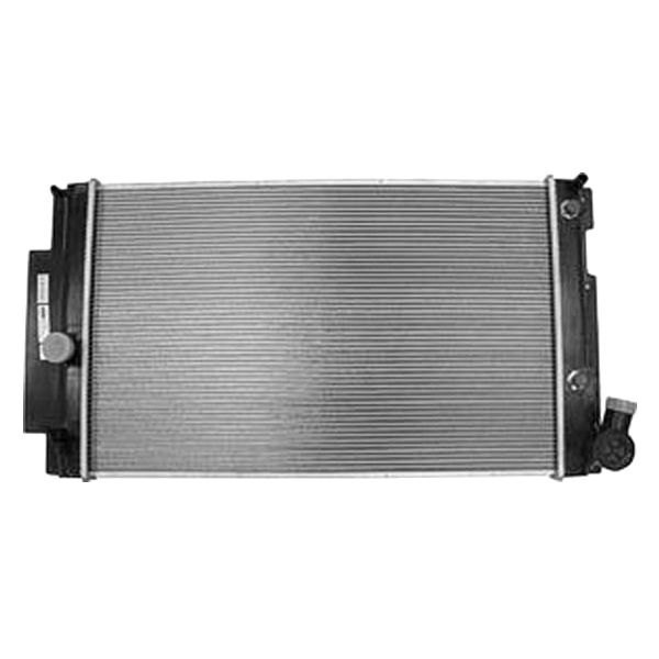 Replace® RAD13255 - Engine Coolant Radiator