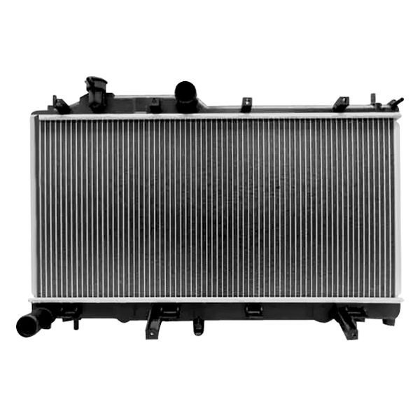Replace® RAD13258 - Engine Coolant Radiator