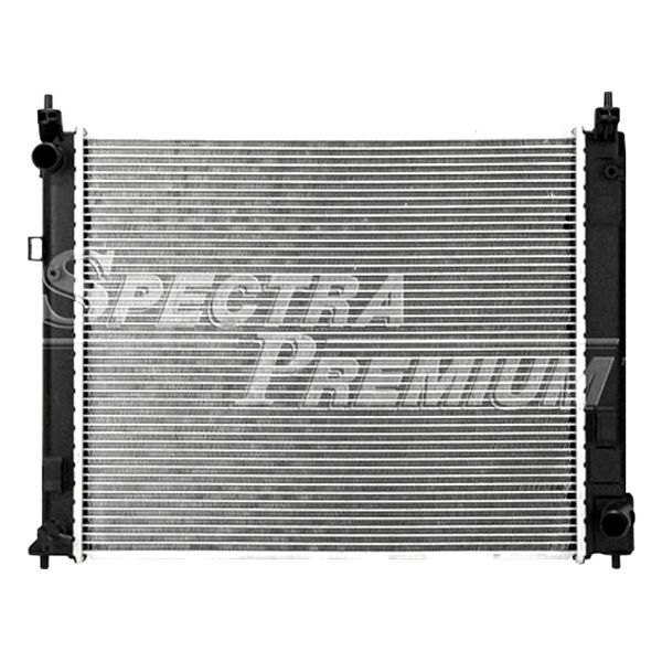 Replace® RAD13261 - Engine Coolant Radiator