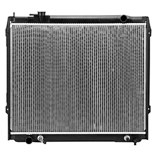 Replace® RAD1774 - Engine Coolant Radiator