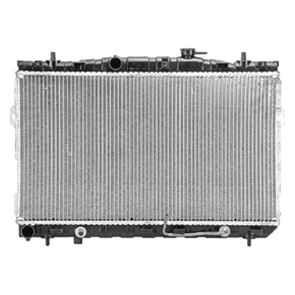 Replace® RAD2387 - Engine Coolant Radiator