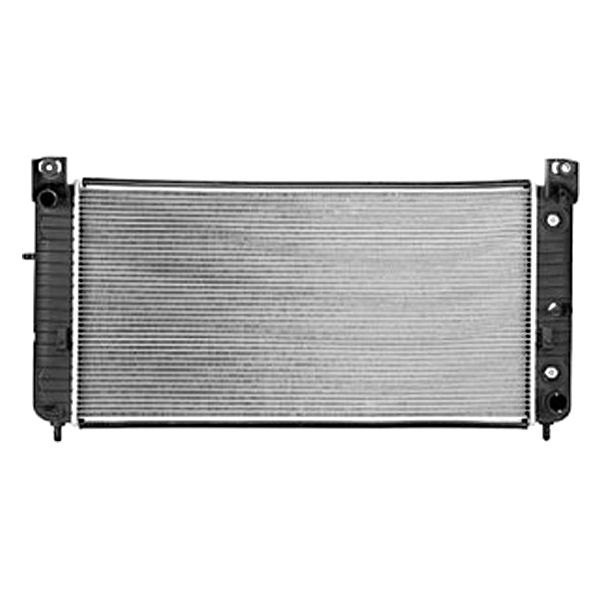 Replace® RAD2423 - Engine Coolant Radiator