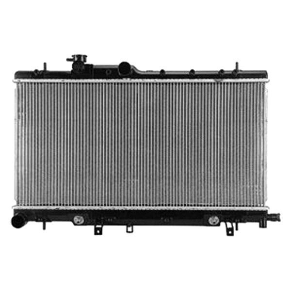 Replace® RAD2464 - Engine Coolant Radiator