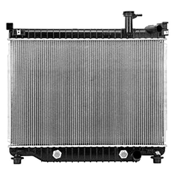 Replace® RAD2563 - Engine Coolant Radiator