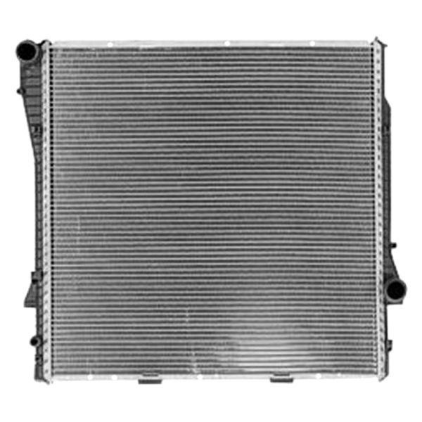 Replace® - BMW X5 2001 Engine Coolant Radiator