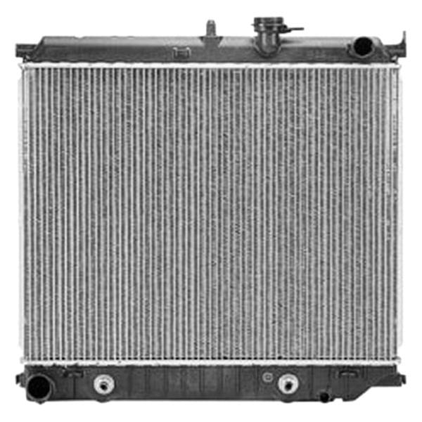Replace® RAD2707 - Engine Coolant Radiator