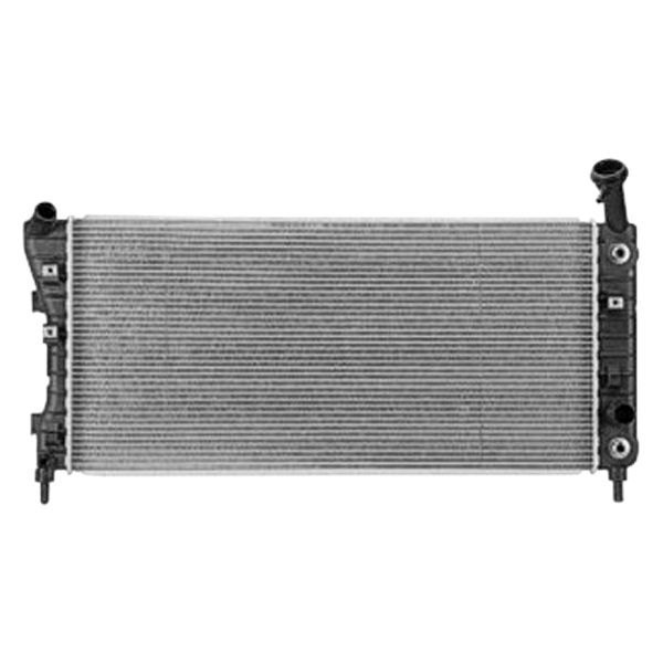 Replace® RAD2710 - Engine Coolant Radiator