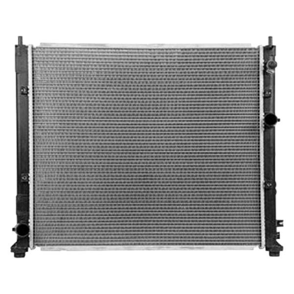 Replace® RAD2733 - Engine Coolant Radiator