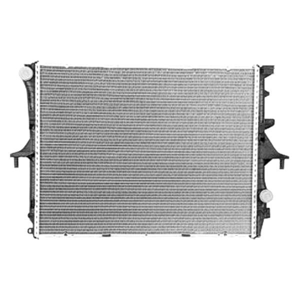 Replace® RAD2756 - Engine Coolant Radiator