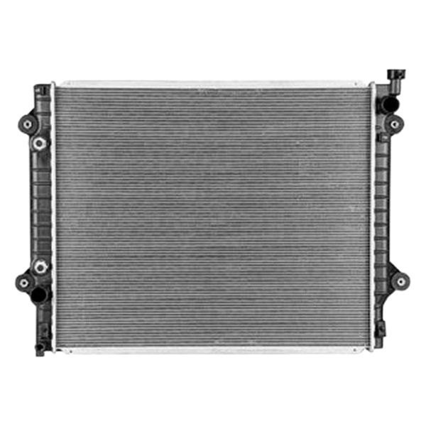 Replace® RAD2802 - Engine Coolant Radiator