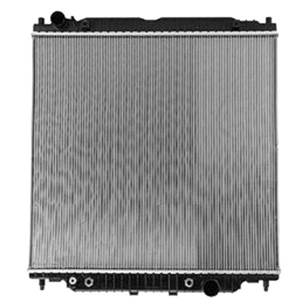 Replace® RAD2887 - Engine Coolant Radiator