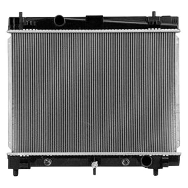 Replace® RAD2890 - Engine Coolant Radiator
