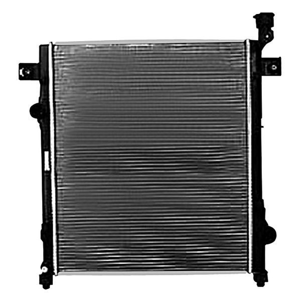 Replace® RAD2971 - Engine Coolant Radiator