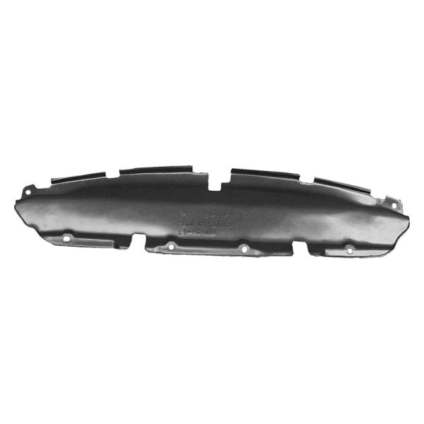 Replace® AC1091100 - Front Lower Bumper Air Shield (Standard Line)