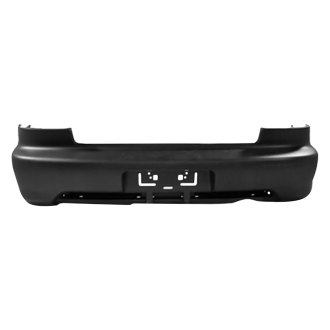Acura Integra Replacement Rear Bumpers | Covers, Chrome – CARiD.com