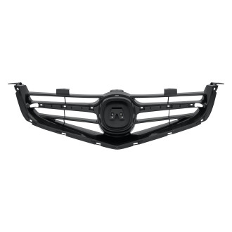 Acura TSX Custom Grilles - Billet, Mesh, CNC, LED, Chrome, Black