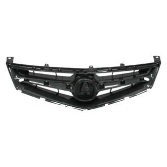 Acura TSX Custom Grilles - Billet, Mesh, CNC, LED, Chrome, Black