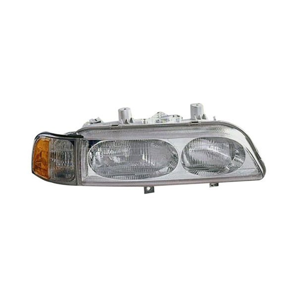 Replace® AC2503105 - Passenger Side Replacement Headlight (Standard Line)