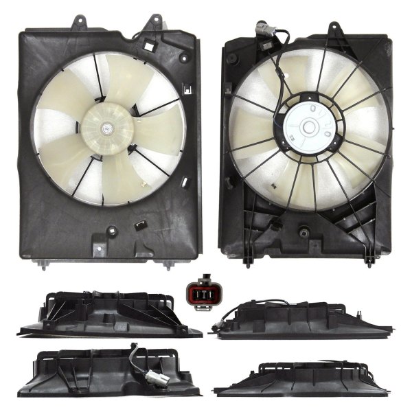 Replace® AC3115117 - Radiator Fan Assembly