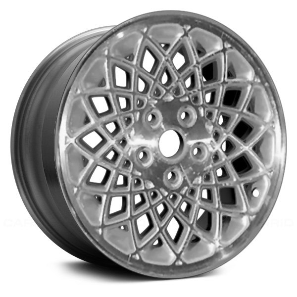 Replace® ALYCH040U15 - Argent 15x6 Alloy Factory Wheel - Remanufactured