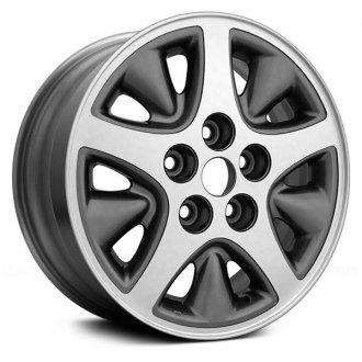 2000 Dodge Caravan Replacement Factory Wheels & Rims - CARiD.com
