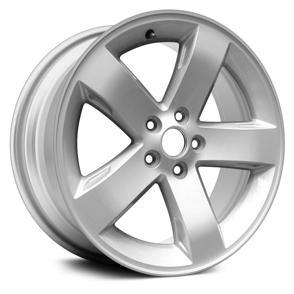 Replace® ALYCK079U10 - 5-Spoke Silver with Machined Face 18x7.5 Alloy ...
