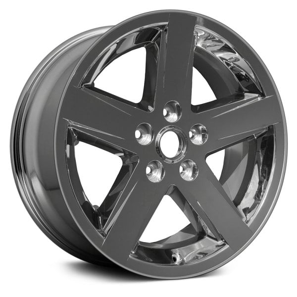 Replace® ALYCF095X86N - 5-Spoke Chrome 20x9 Alloy Factory Wheel - Replica
