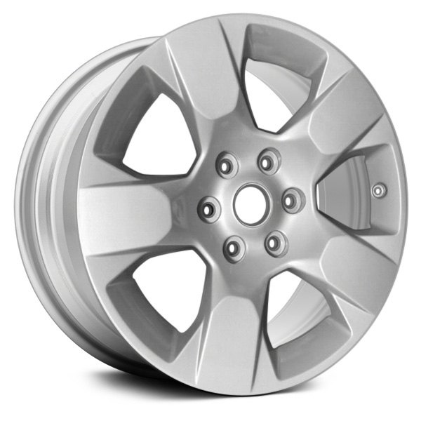 Replace® ALYCN024U20 - 5-Spoke Silver 18x8 Alloy Factory Wheel ...