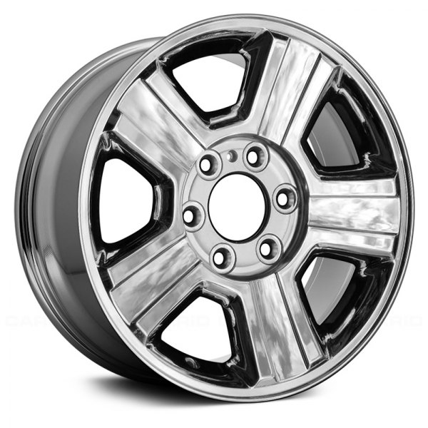 Replace® ALYFG013A85U1 - 5-Spoke Chrome 17x7.5 Alloy Factory Wheel ...