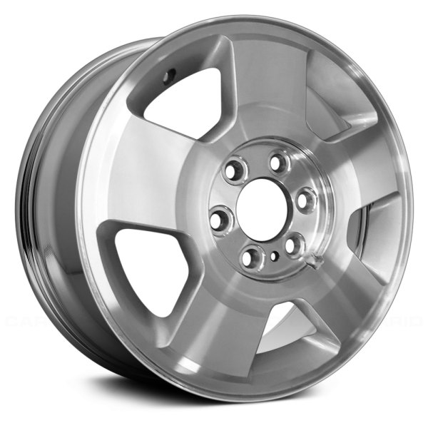 Replace® ALYFF087U85 - 5-Spoke Chrome 17x7.5 Alloy Factory Wheel ...