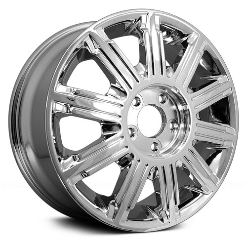 Replace® ALYFL090U85 - 10 I-Spoke Chrome 17x7 Alloy Factory Wheel ...