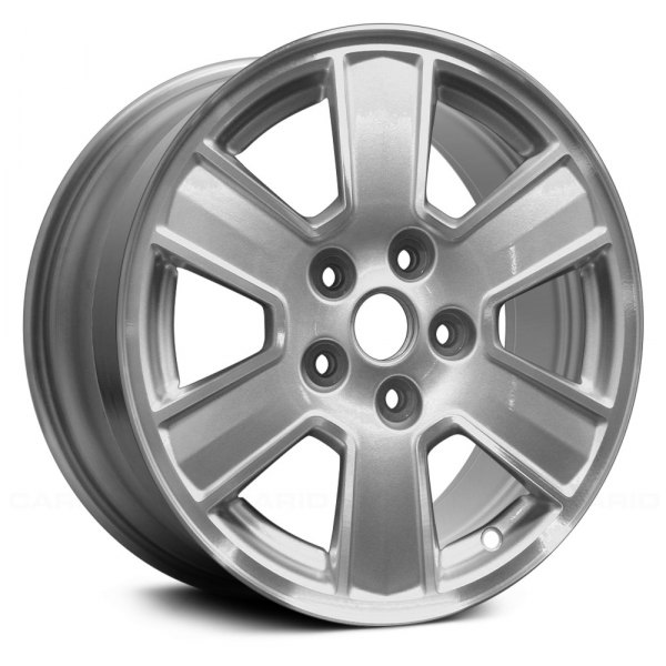 Replace® ALYFH058U10 - 6 I-Spoke Silver with Machined Face 16x7 Alloy ...