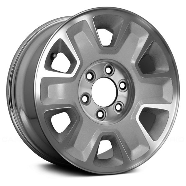 Replace® ALYFI023U85 - 6 I-Spoke Chrome 17x7.5 Alloy Factory Wheel ...