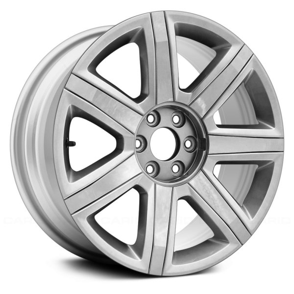 Replace® ALYGQ084U20N - 7 I-Spoke Silver 22x9 Alloy Factory Wheel - Replica