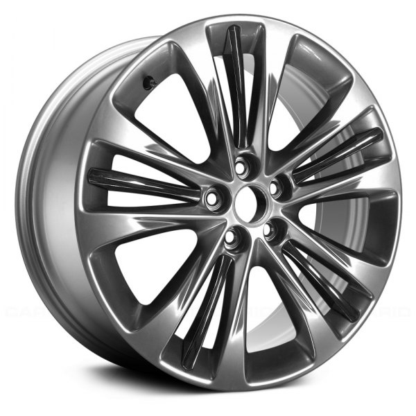 Replace® ALYGN035U77 - 5 V-Spoke Silver 20x8.5 Alloy Factory Wheel ...