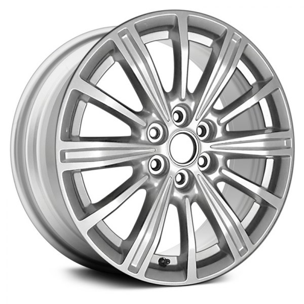 Replace® ALYGN053U20 - 12 Alternating-Spoke Silver 18x8 Alloy Factory ...