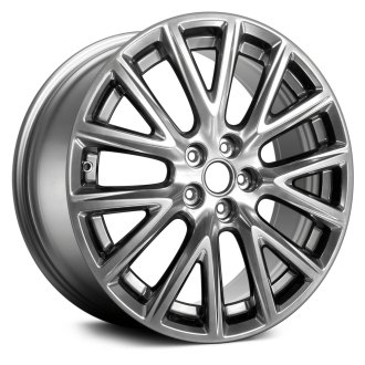 2020 Cadillac XT4 Replacement Factory Alloy Wheels & Rims | CARiD