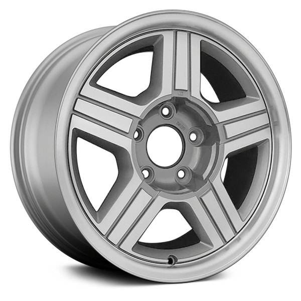 Replace® ALYGF011U15 - 5-Spoke Argent 16x8 Alloy Factory Wheel ...