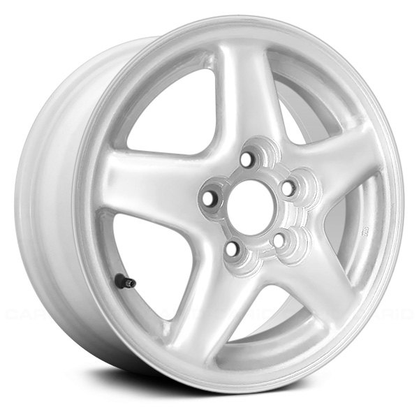 Replace® ALYGF048U50 - 5-Spoke White 16x8 Alloy Factory Wheel ...