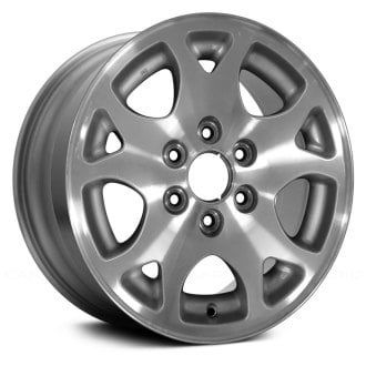 2004 Chevy Tahoe Replacement Factory Wheels & Rims | CARiD