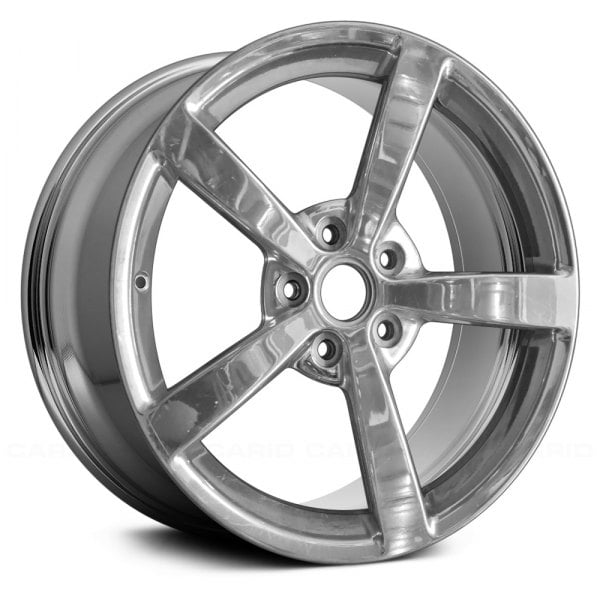 Replace® ALYGD082U85 - 5-Spoke Chrome 18x8.5 Alloy Factory Wheel ...