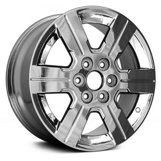 2012 Chevy Traverse Replacement Factory Wheels & Rims - CARiD.com