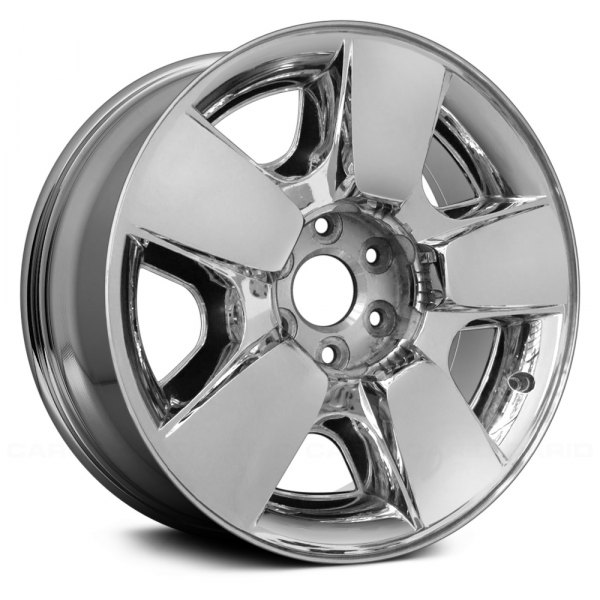 Replace® ALYGC011U86N - 5-Spoke Chrome 20x8.5 Alloy Factory Wheel - Replica